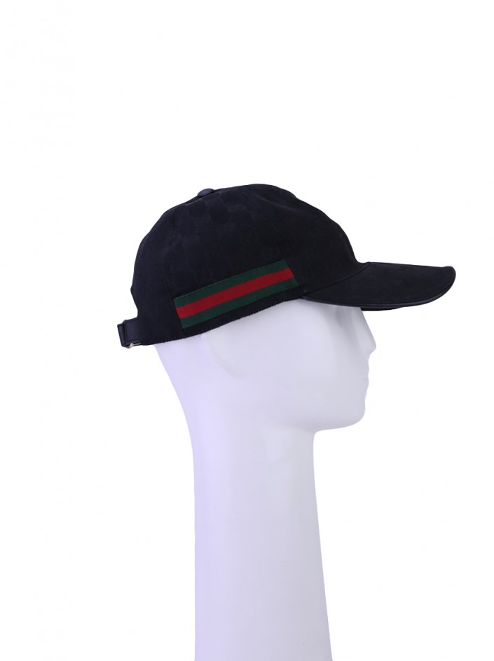 Boné Gucci Original GG Canvas Baseball Hat Web - KIQ297 Original ...