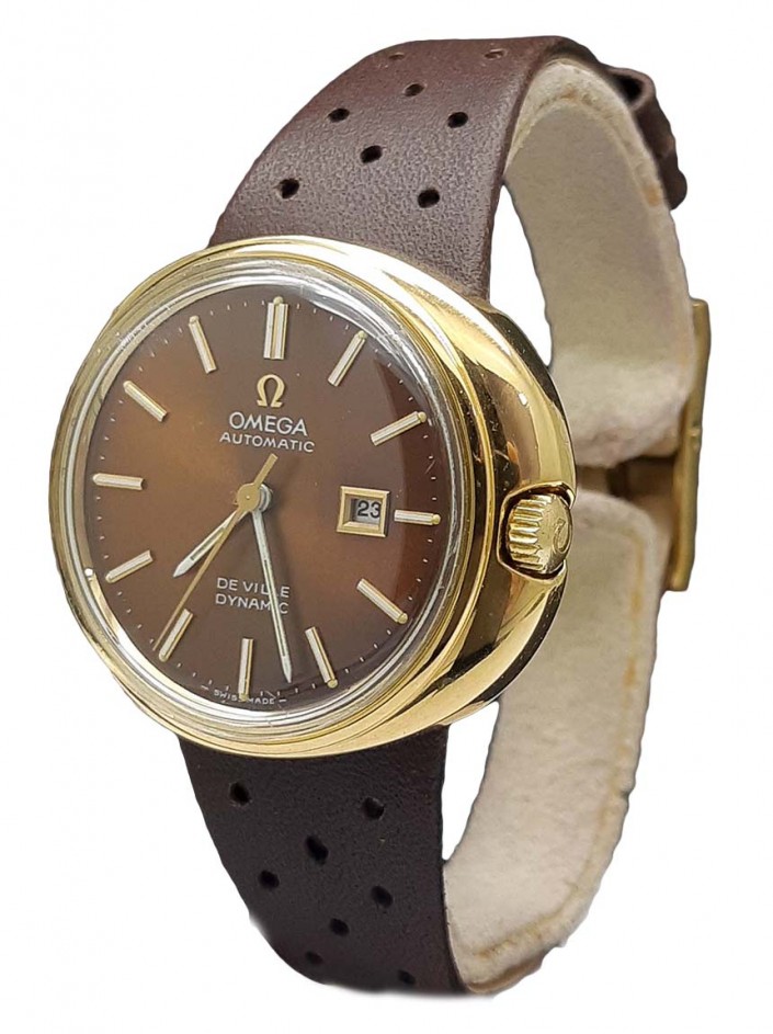 Relógio Omega Deville Dynamic Original - MGK28 | Etiqueta Única