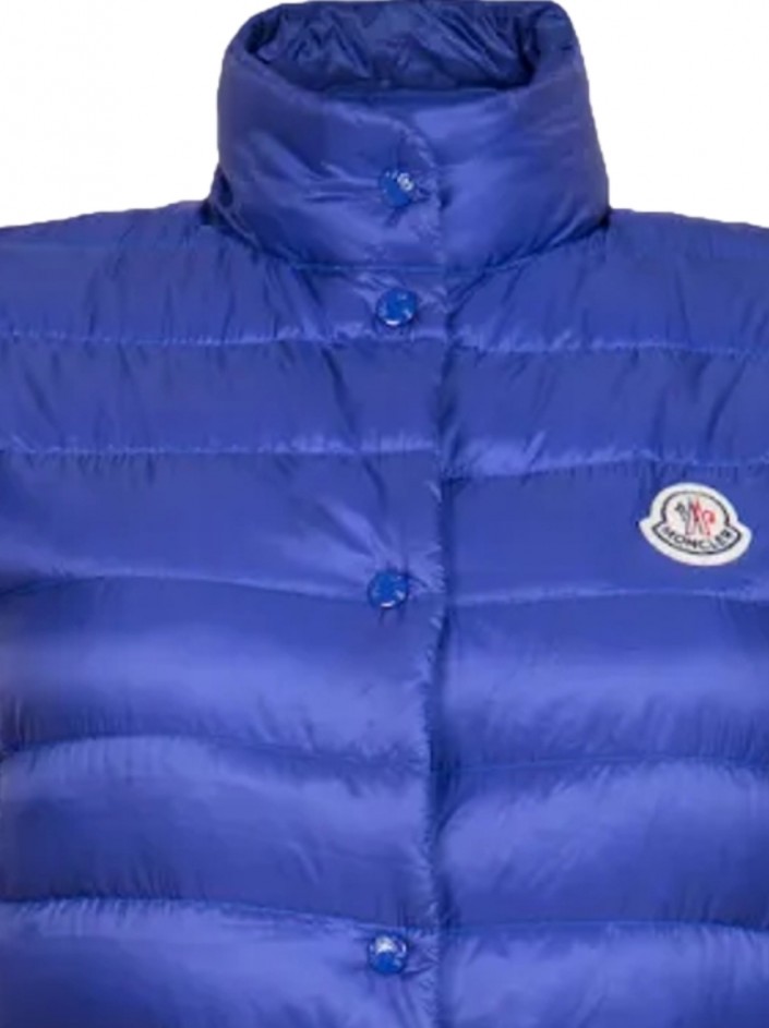 Colete Moncler Matelassê Azul - AGRZ899 Original | Etiqueta Única