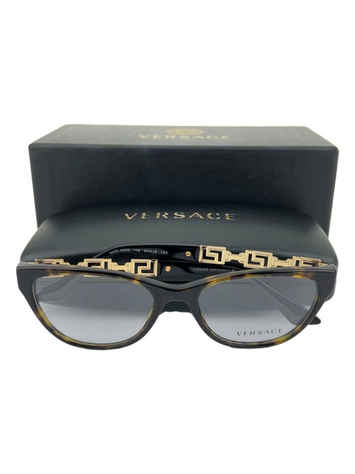 Óculos Versace De Grau 3292 - AEKN2 Original | Etiqueta Única