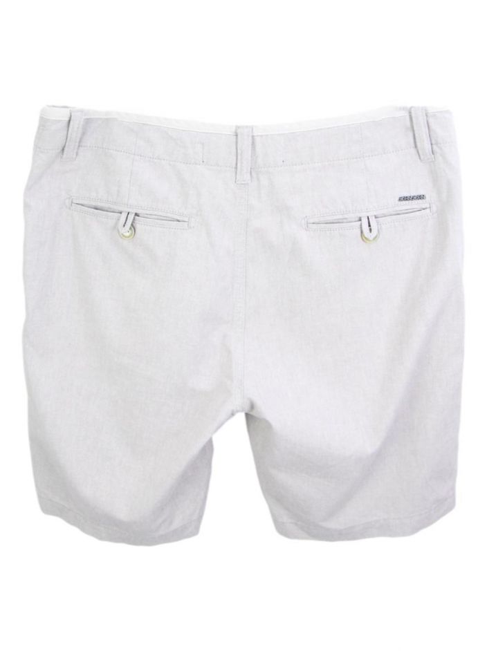 Bermuda John John Reta Cinza - ACAC8 Original | Etiqueta Única