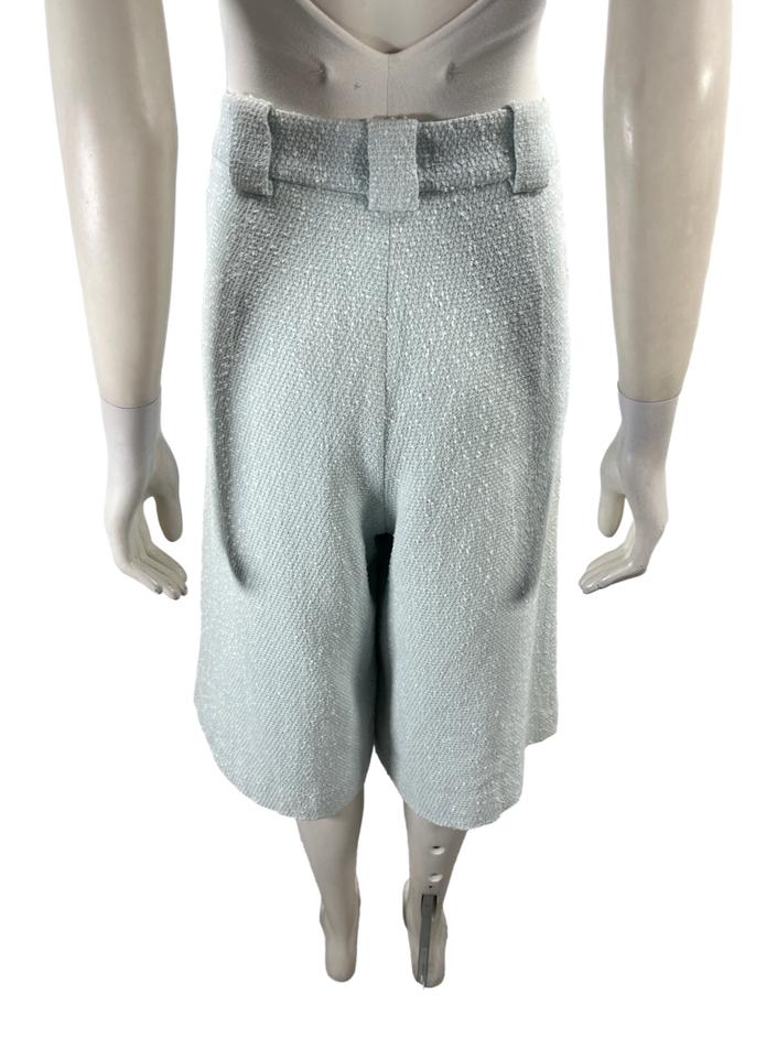 Bermuda NK Store Tweed Azul - LS642 Original | Etiqueta Única
