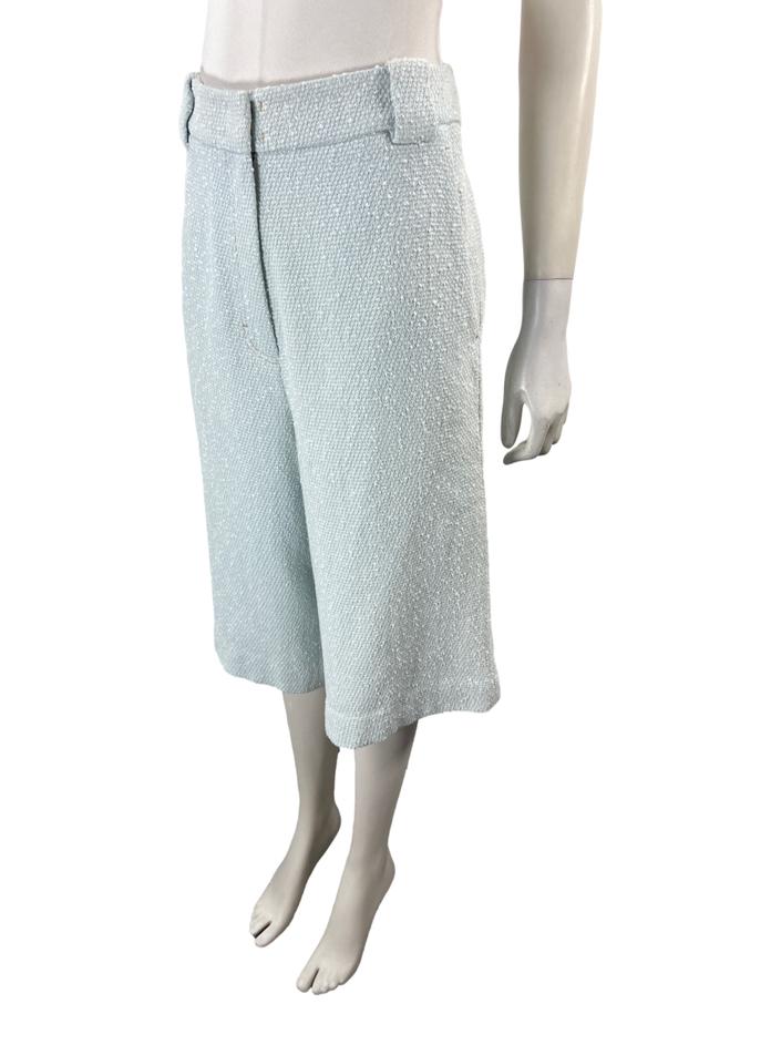 Bermuda NK Store Tweed Azul - LS642 Original | Etiqueta Única