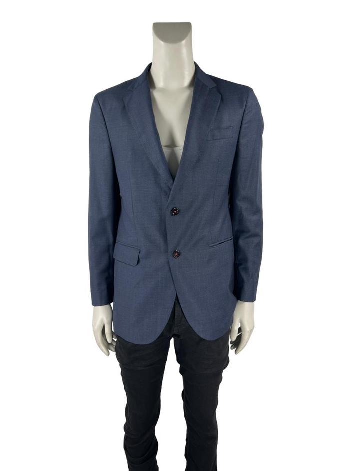 Blazer Carolina Herrera Lã Azul - DCLB3 Original | Etiqueta Única