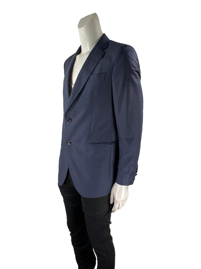Blazer Carolina Herrera Lã Azul - DCLB3 Original | Etiqueta Única