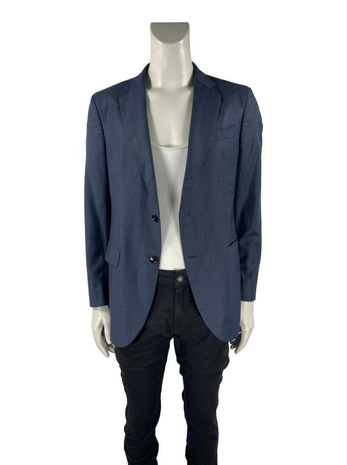 Blazer Carolina Herrera Lã Azul - DCLB3 Original | Etiqueta Única