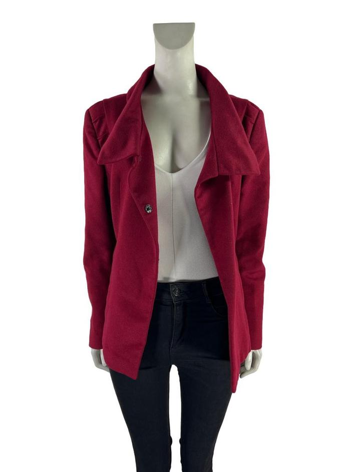 Blazer Fit Tecido Vermelho - IRR729 Original | Etiqueta Única
