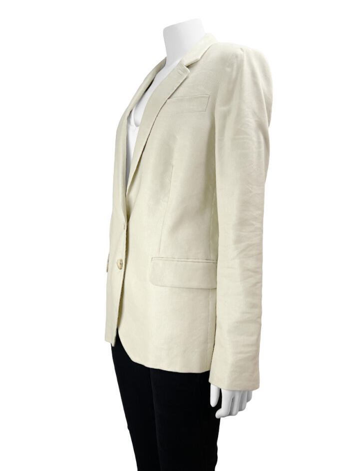 Blazer Gucci Tecido Bege - AWU1884 Original | Etiqueta Única