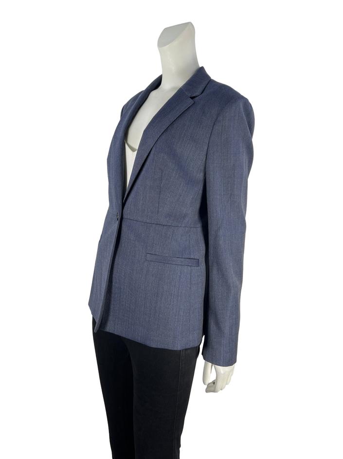 Blazer Hugo Boss Lã Azul - CMOB3 Original | Etiqueta Única