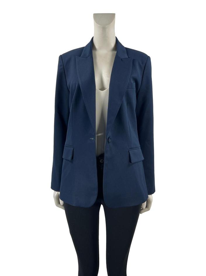 Blazer Le Lis Blanc Tecido Azul - BISJ170 Original | Etiqueta Única