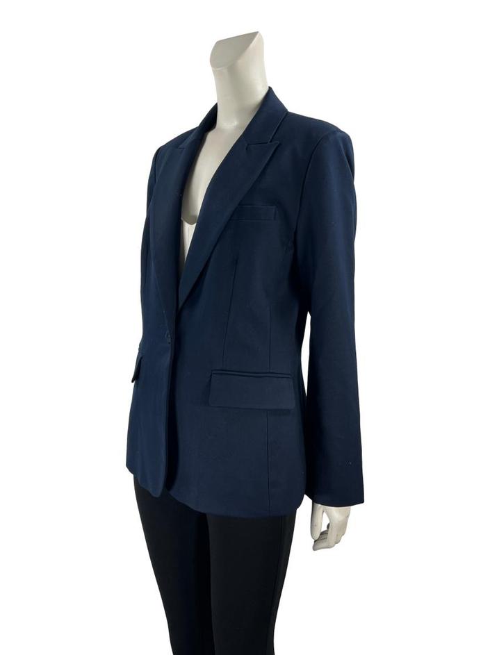 Blazer Le Lis Blanc Tecido Azul - BISJ170 Original | Etiqueta Única