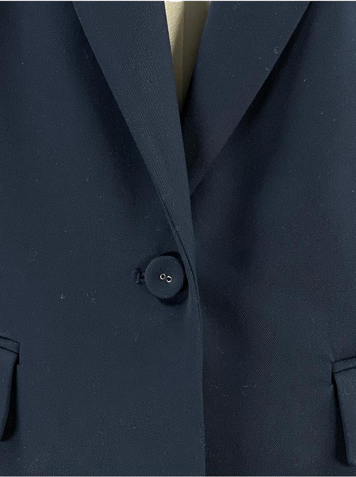 Blazer Le Lis Blanc Tecido Azul - BISJ170 Original | Etiqueta Única