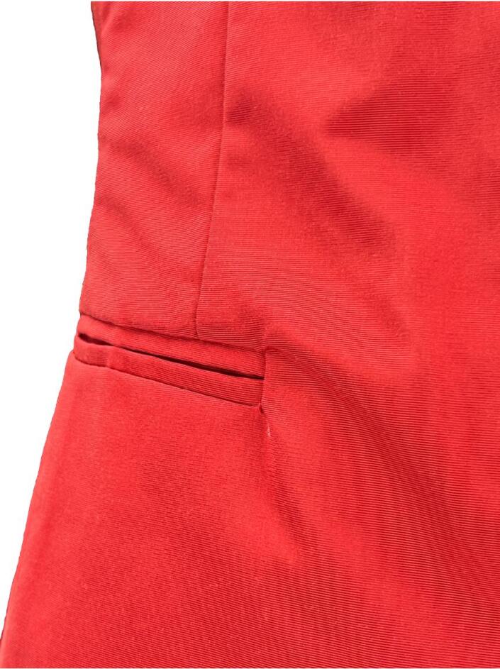 Blazer Max Mara Tecido Vermelho - VR124 Original | Etiqueta Única