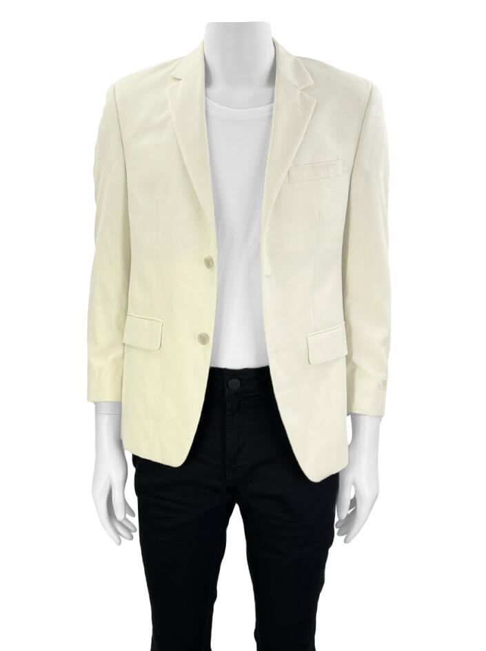Blazer Michael Michael Kors Lã Seda Creme - MCC11 Original | Etiqueta Única