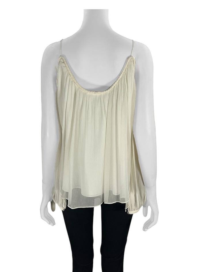 Blusa Elizabeth And James Seda Off-White - BCH7796 Original | Etiqueta ...