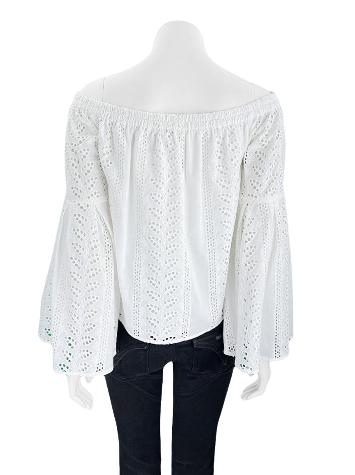 Blusa Express Vazado Branco - BCH6734 Original | Etiqueta Única