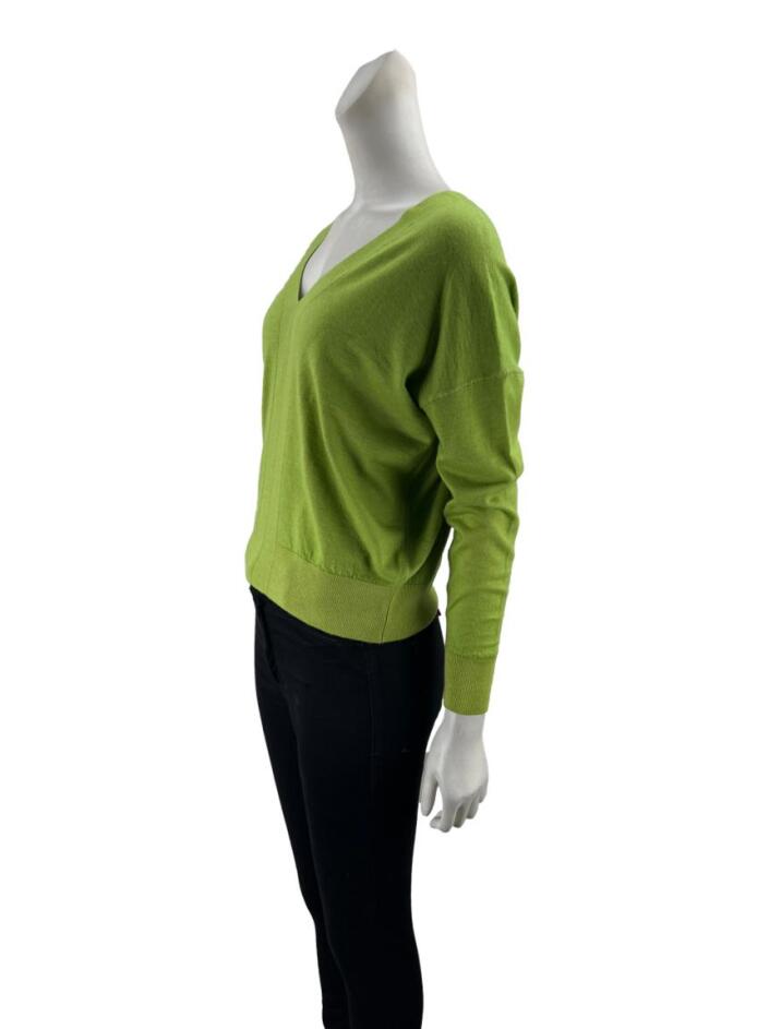 Blusa Falconeri Cashmere Verde - JKU404 Original | Etiqueta Única