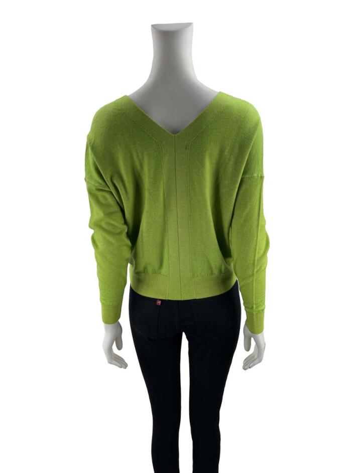 Blusa Falconeri Cashmere Verde - JKU404 Original | Etiqueta Única
