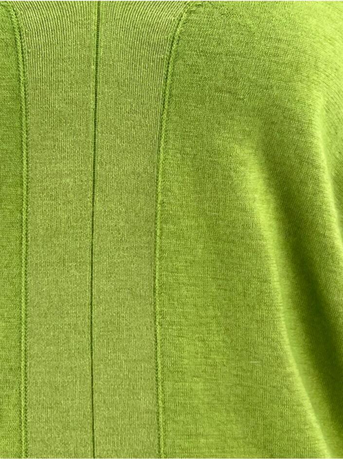 Blusa Falconeri Cashmere Verde - JKU404 Original | Etiqueta Única