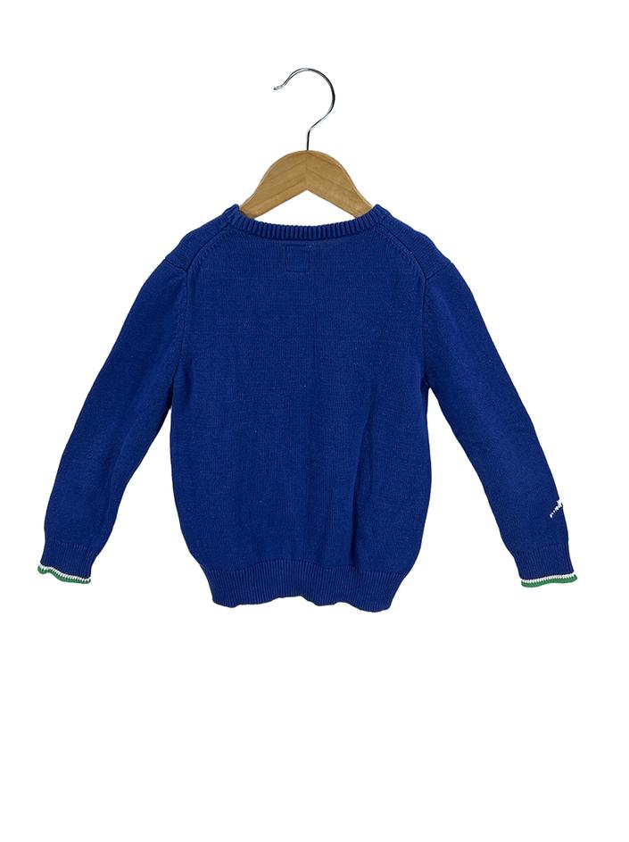 Blusa GAP Tricot Azul - ZUZ399 Original | Etiqueta Única