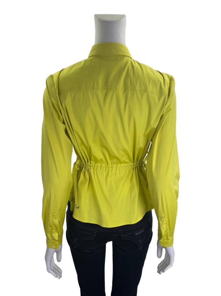 Blusa Gucci Tecido Amarelo - TFN248 Original | Etiqueta Única