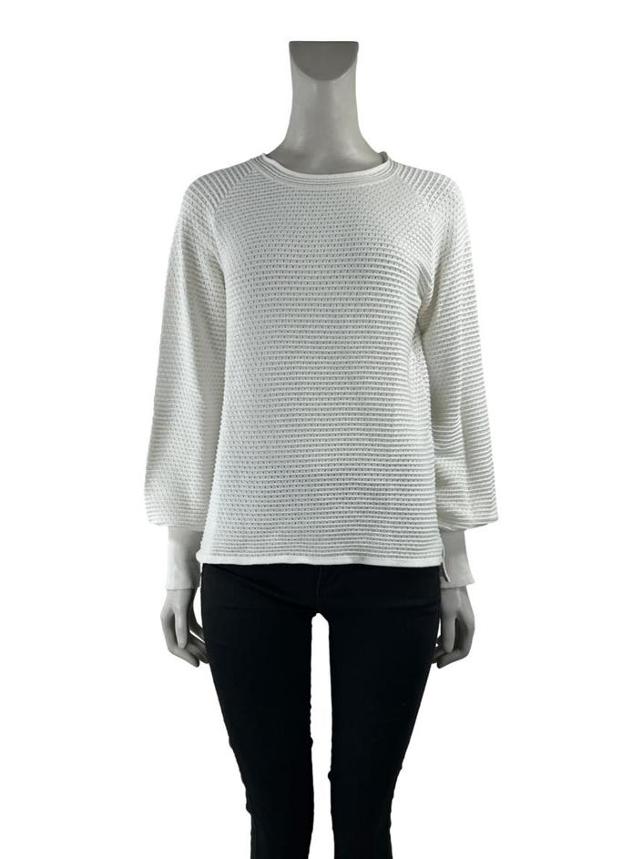 Blusa Le Lis Blanc Tricot Off-White - MFD301 Original | Etiqueta Única