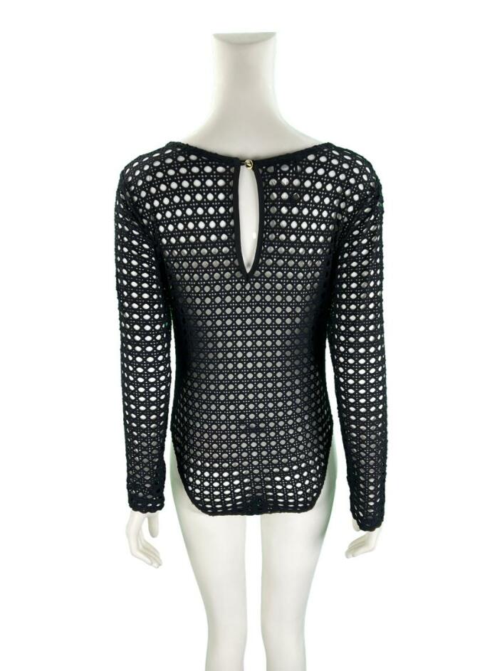 Body Agilità Recortes Preto - STV256 Original | Etiqueta Única