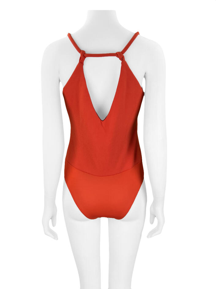 Body Lucidez Tecido Laranja - TDA285 Original | Etiqueta Única