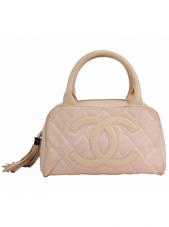 Bolsa Chanel Rosa Claro Original | Etiqueta Única