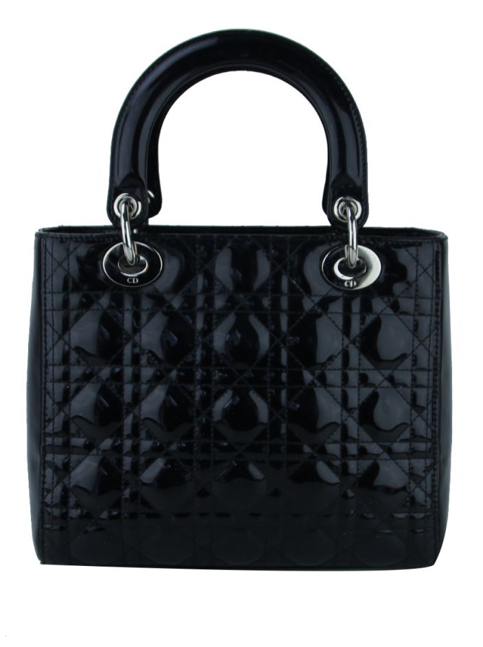 Bolsa Christian Dior Lady Dior Preta - IEJ2 Original | Etiqueta Única