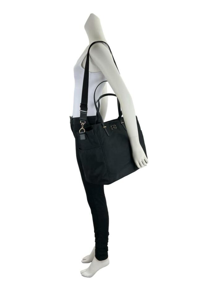 Bolsa com Alça Kate Spade Diasper Kaylie Wilson Nylon Preta - MAU68 ...
