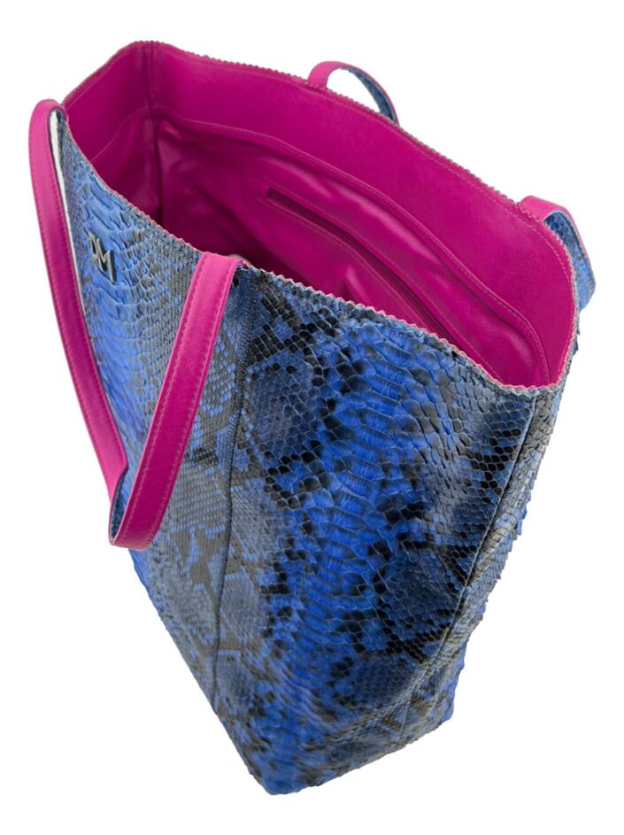 Bolsa com Alça RM Python Azul - RJN271 Original | Etiqueta Única
