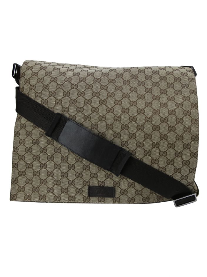 Bolsa Gucci Carteiro Jacquard - CBA68 Original | Etiqueta Única