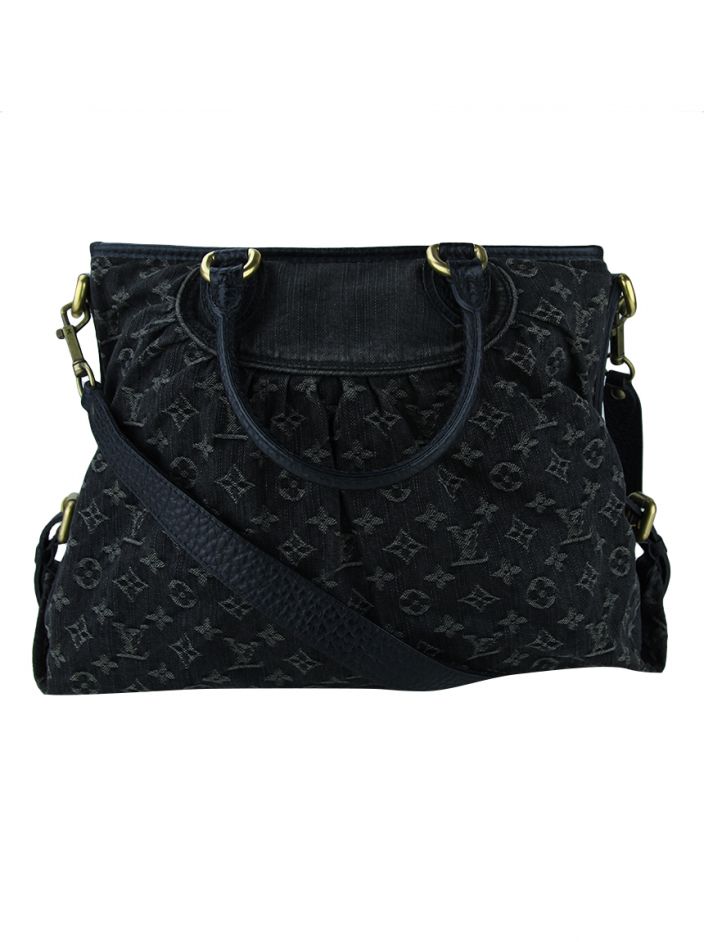 Bolsa Louis Vuitton Denim Neo Cabby Azul Original - JOX14 | Etiqueta Única