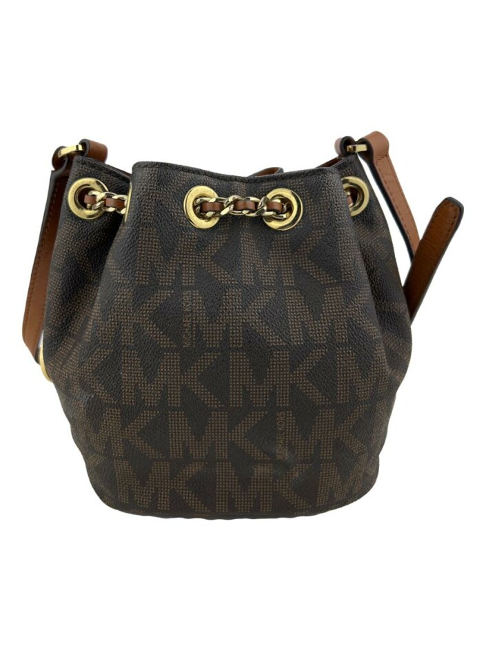 Bolsa Michael Michael Kors Frankie Small Monogram - AEVV5 Original ...