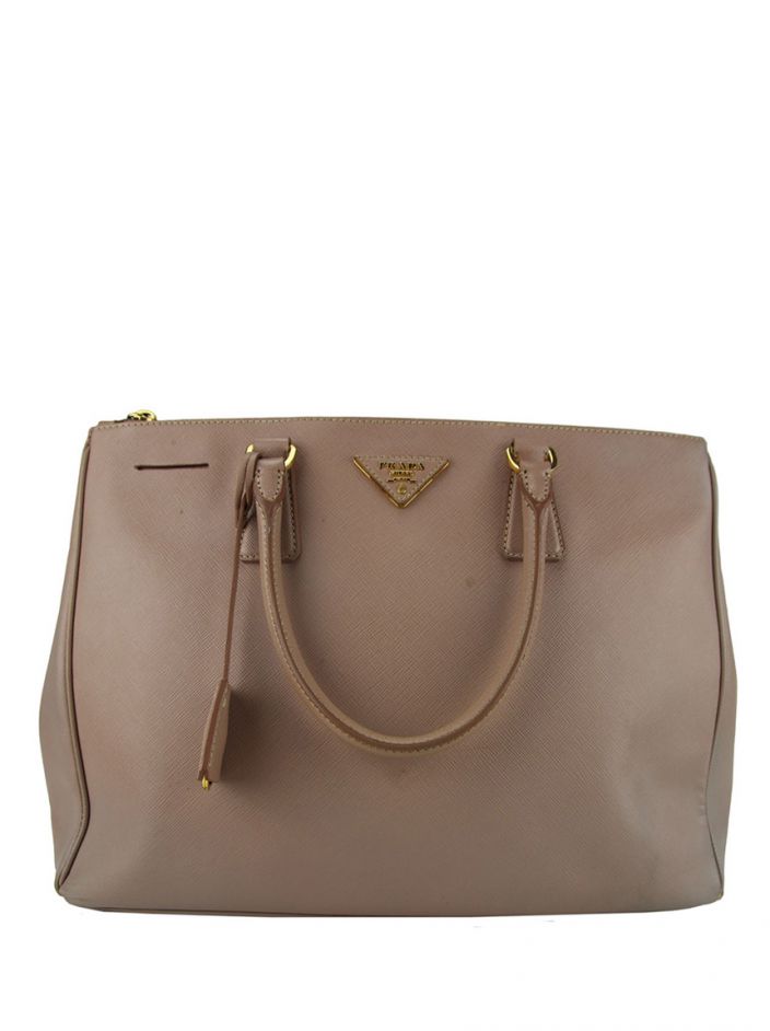 Bolsa Prada Galleria Rosê Original - AQM1 | Etiqueta Única