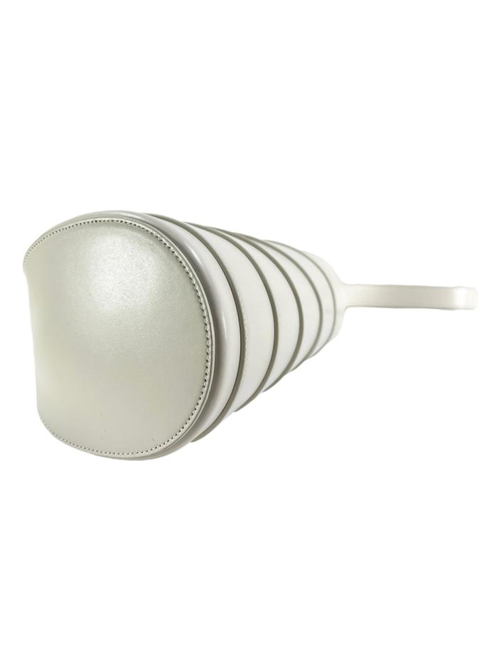 Bolsa Tiracolo Alaia Babel Branco - ADV593 Original | Etiqueta Única