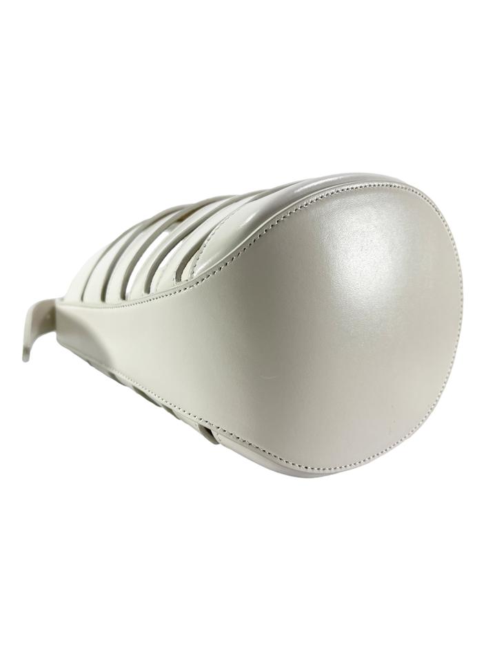 Bolsa Tiracolo Alaia Babel Branco - ADV593 Original | Etiqueta Única