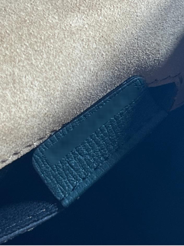 Bolsa Tiracolo Burberry Macken House Check Verde - DBQD1 Original ...