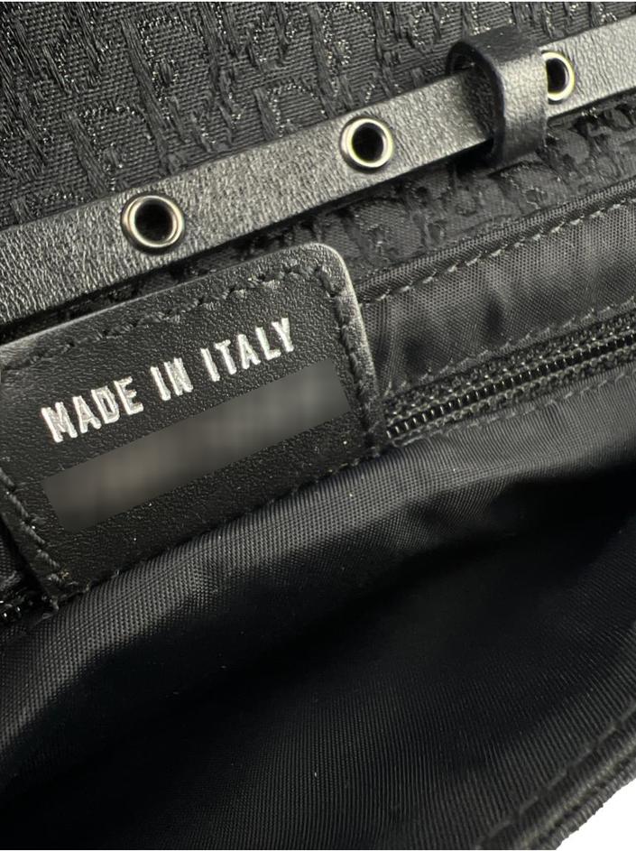 Bolsa Tiracolo Christian Dior Street Chic Opera Preta - ABG245 Original | Etiqueta Única