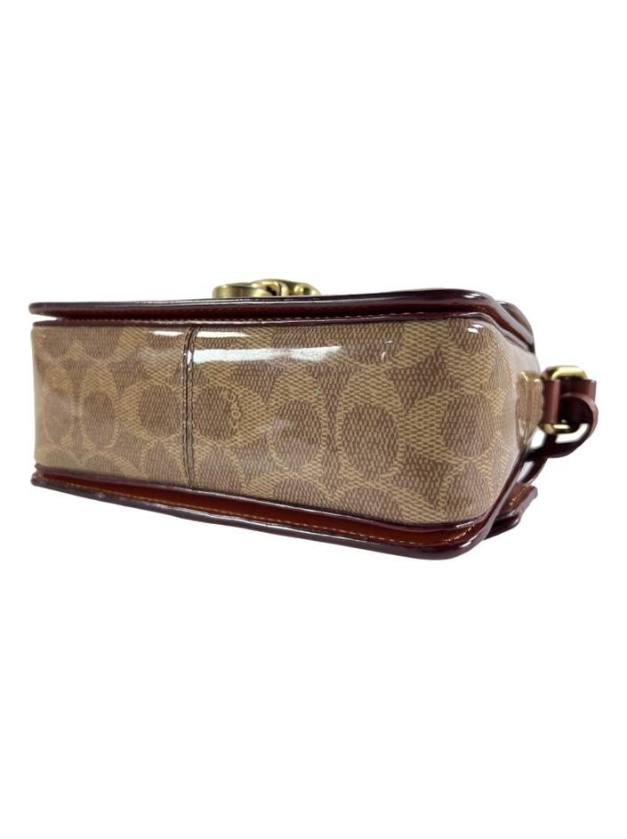 Bolsa Tiracolo Coach Studio Signature Marrom - BUO14 Original ...