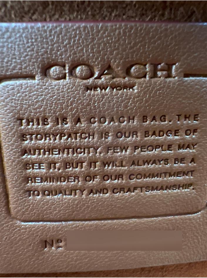 Bolsa Tiracolo Coach Studio Signature Marrom - BUO14 Original ...