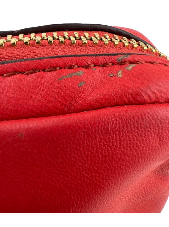 Bolsa Tiracolo Diane Von Furstenberg Milo Mini Vermelha - CHUI11 ...