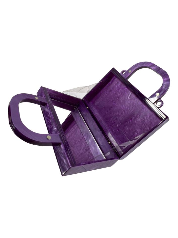 Bolsa Tiracolo Estilé Petite Bardot Roxa - CPZS4 Original | Etiqueta Única