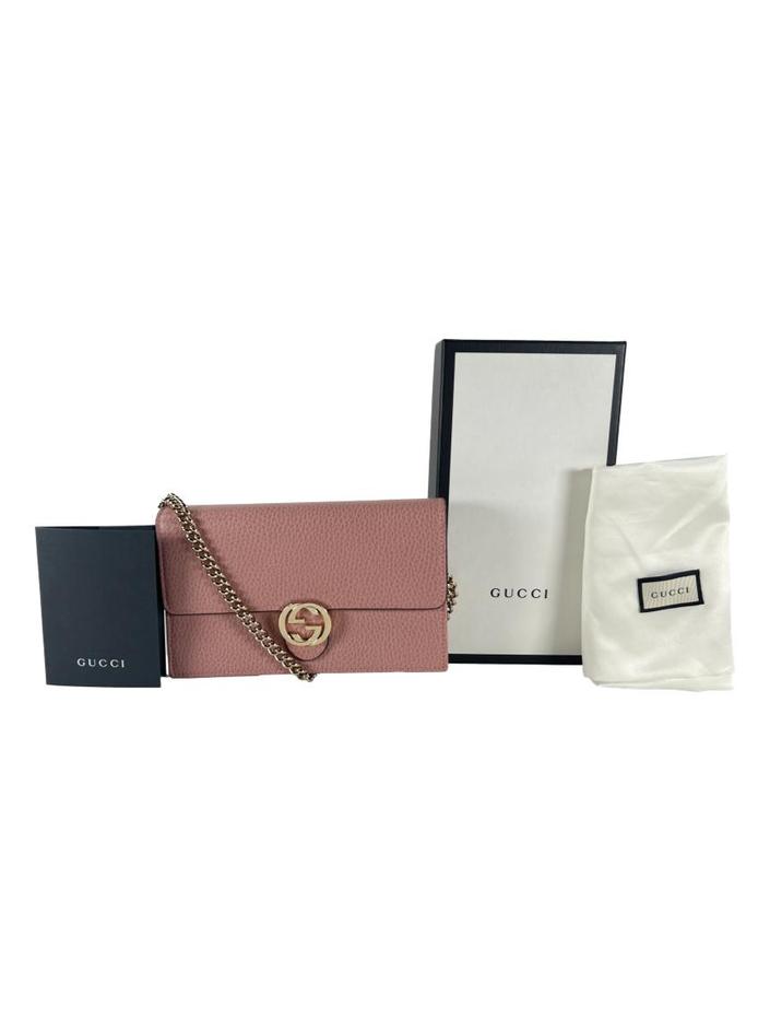 Bolsa Tiracolo Gucci Woc Interlocking G Rosa - CNJJ1 Original ...