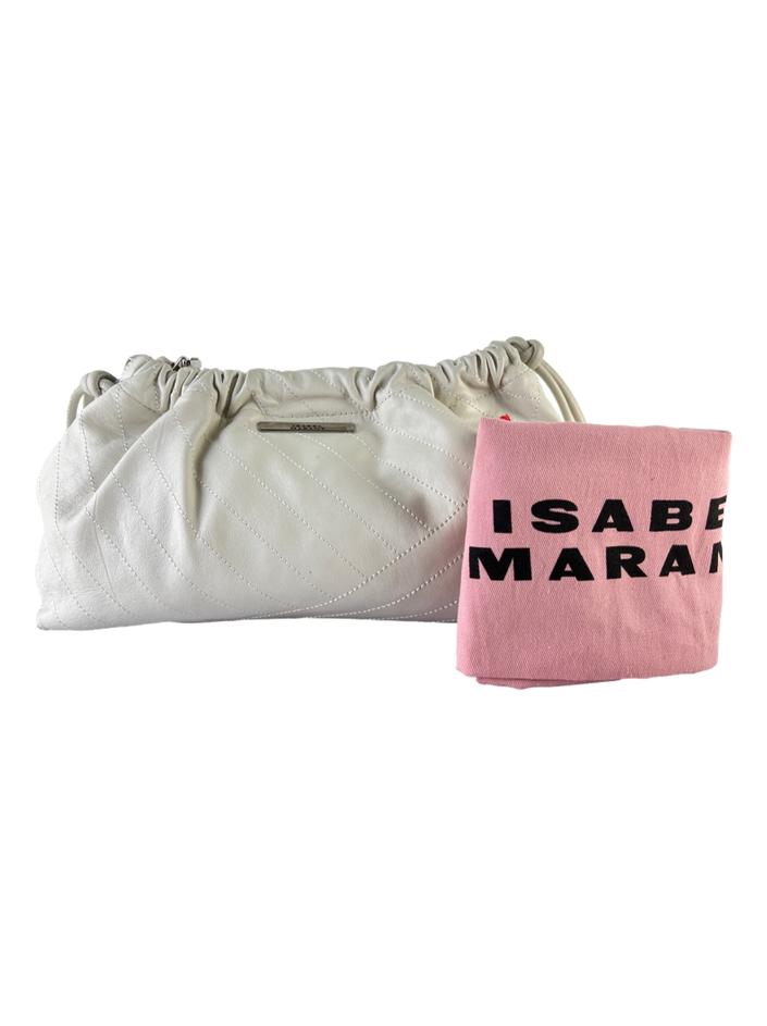 Bolsa Tiracolo Isabel Marant Merine Chain Branco - NC647 Original ...
