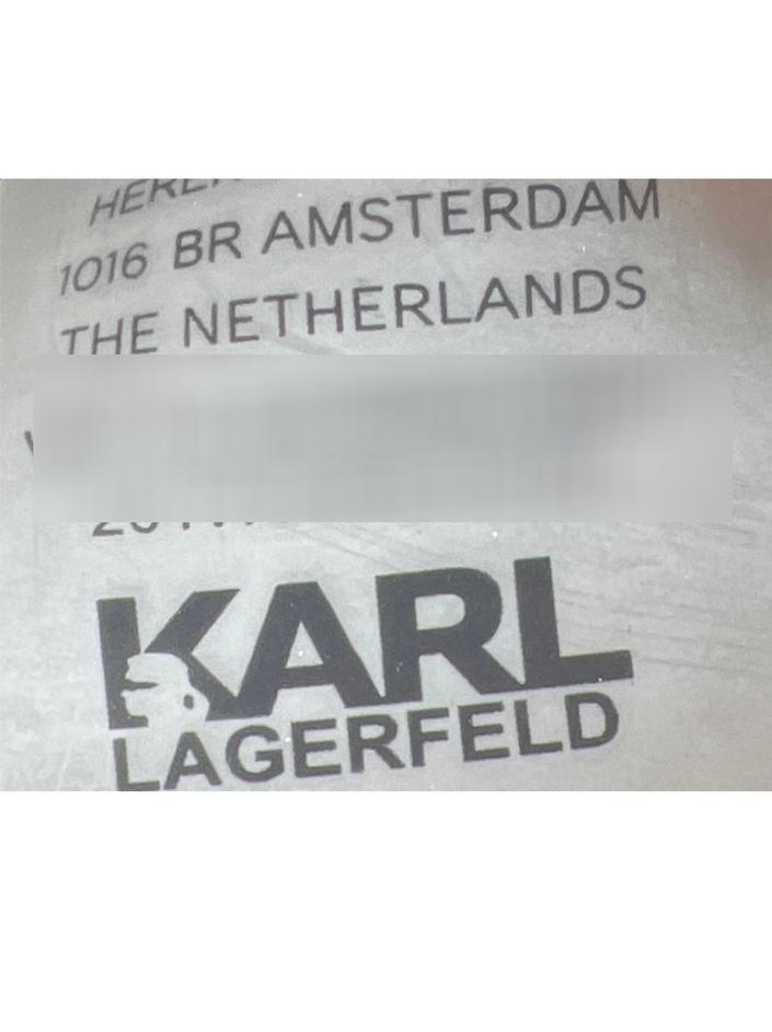 Bolsa Tiracolo Karl Lagerfeld Camera Charm Preta - COHO3 Original ...