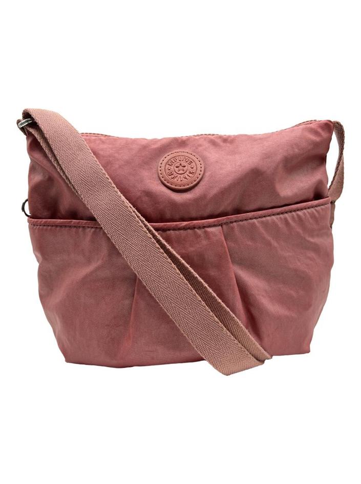 Bolsa Tiracolo Kipling Nylon Rosa - CVUH16 Original | Etiqueta Única