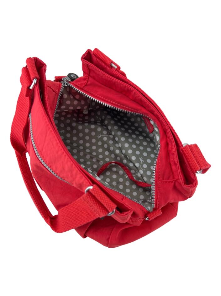 Bolsa Tiracolo Kipling Orelie Vermelha - NJW4 Original | Etiqueta Única