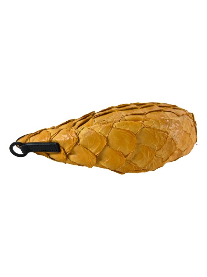 Bolsa Tiracolo Osklen Andiroba Mini Pirarucu Amarela - BJVX57 Original ...